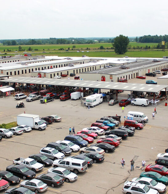 rare flea market ohio ftr
