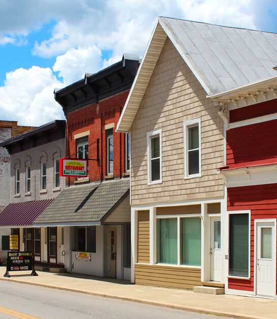 remote rural ohio town ftr