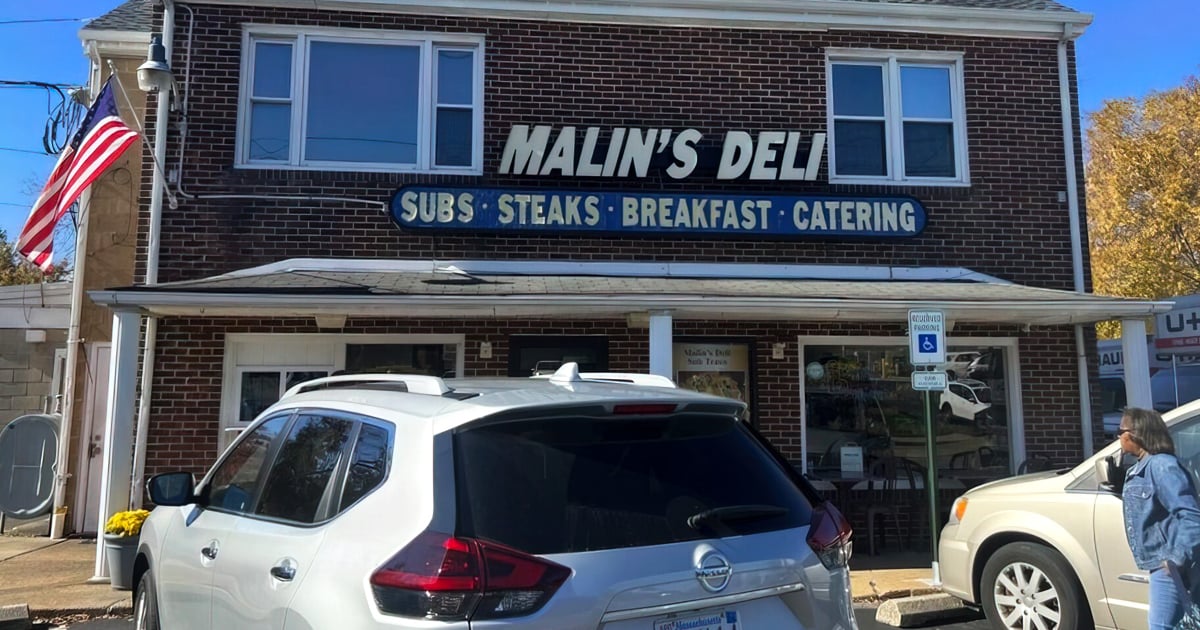 This Old-School Restaurant In Delaware Serves Up The Best Reuben ...