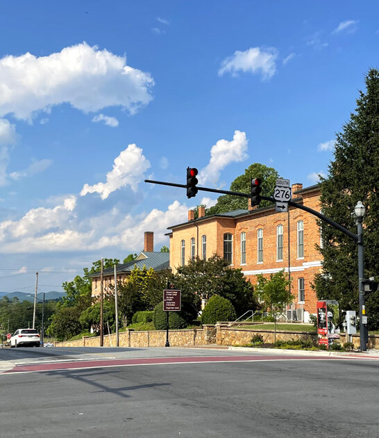 scenic north carolina town ftr