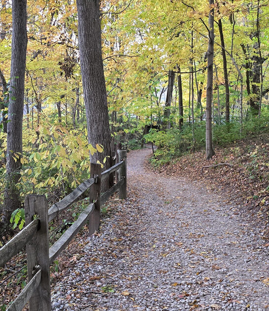 scenic park ohio hike ftr