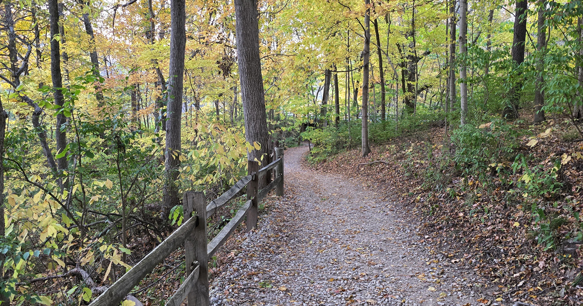 The Scenic Park In Ohio Where You Can Picnic, Hike, And Relax Without ...