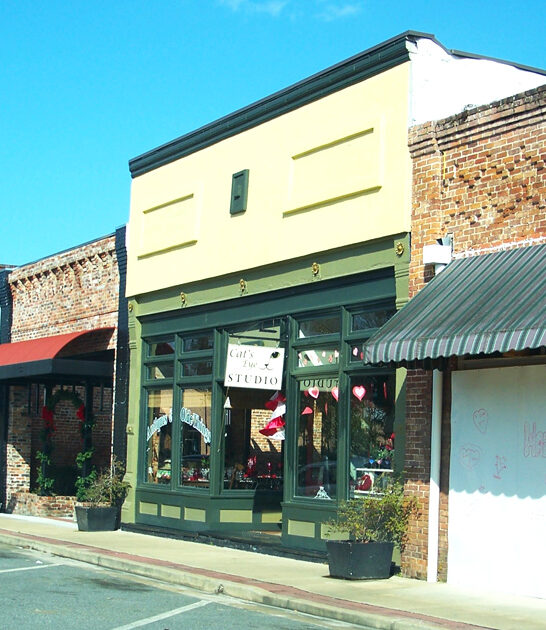 scenic small town georgia ftr