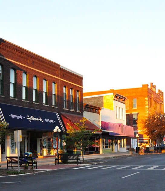 scenic small town illinois ftr