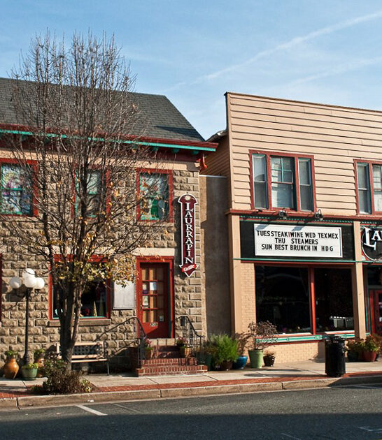 scenic small town maryland ftr