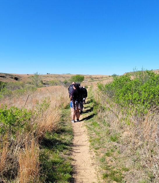 secret kansas state park ftr