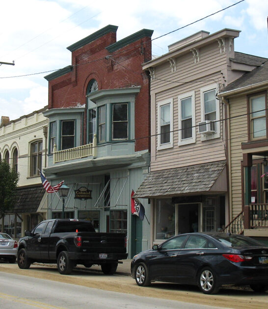 serene getaway ohio town ftr