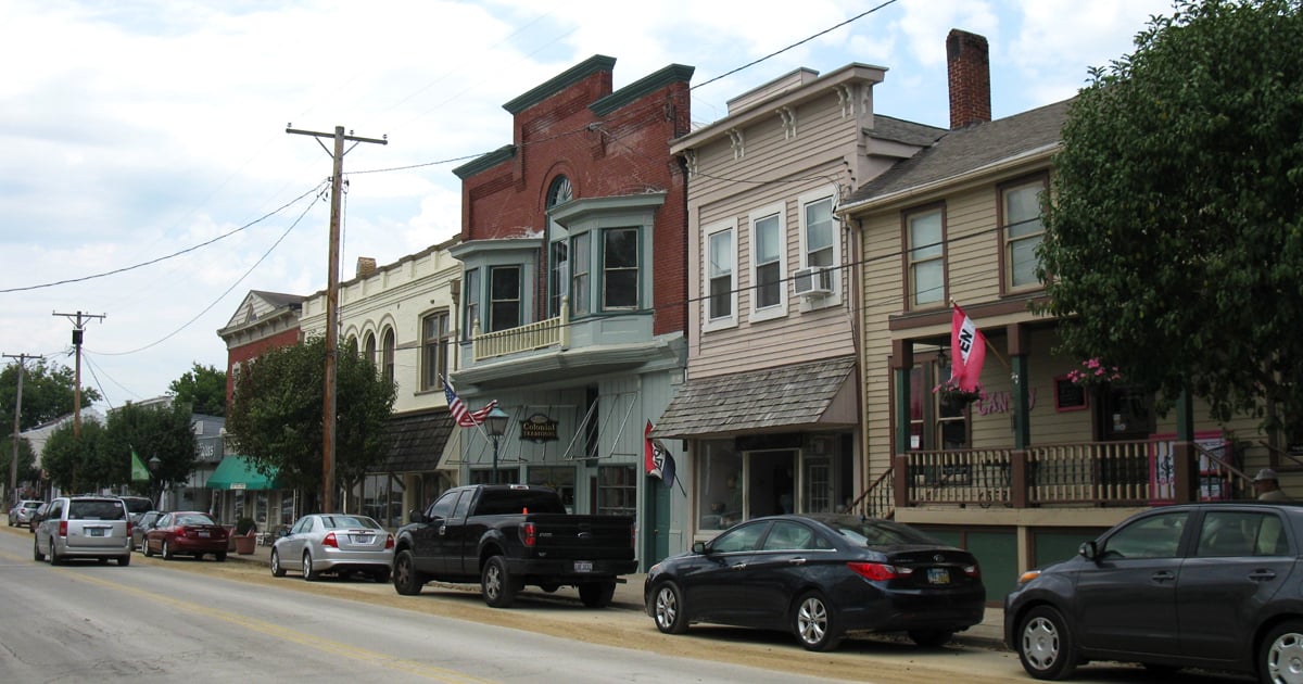 The Dreamy Town In Ohio That’ll Make You Want To Leave It All Behind