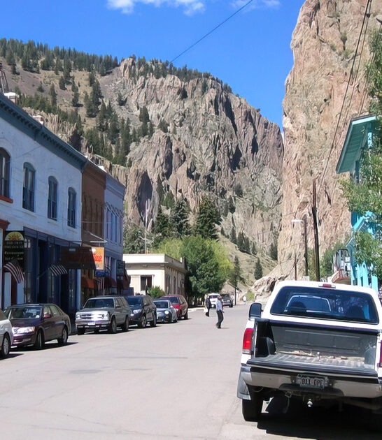 serene small town colorado ftr