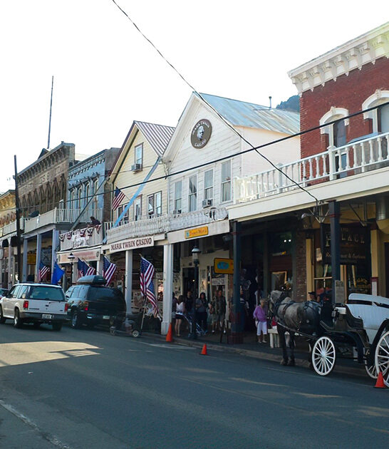 serene small town nevada ftr
