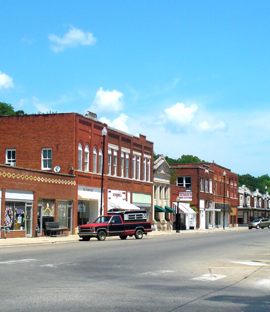 simple oklahoma small town ftr