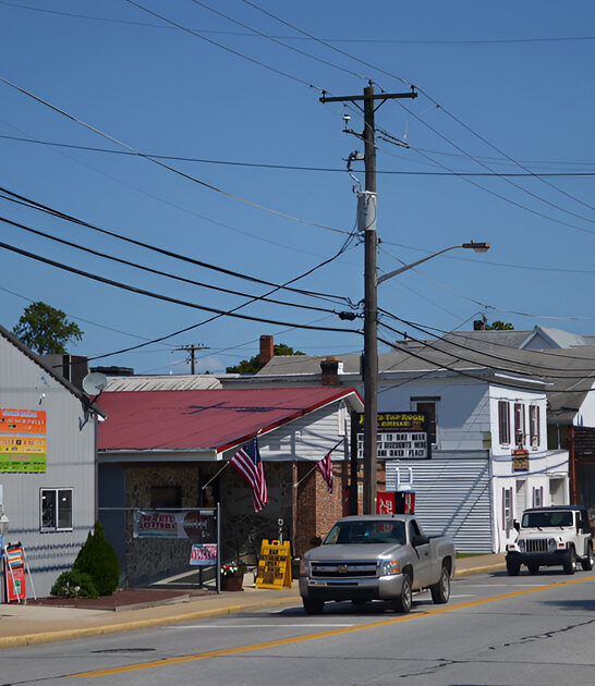 simple peaceful delaware town ftr