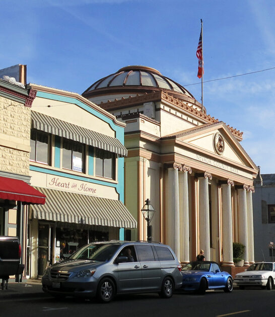 simple peaceful town california ftr