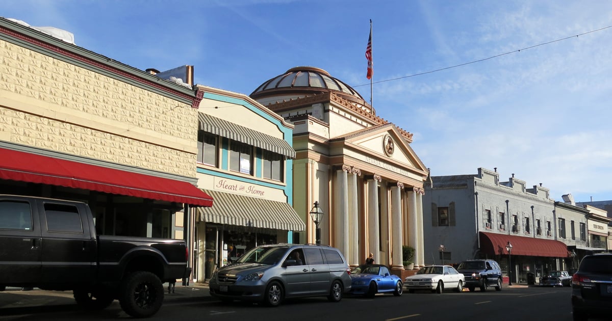 California. Simple This Peaceful Town In California Is All About Fresh Air, Slow Days, And ...
