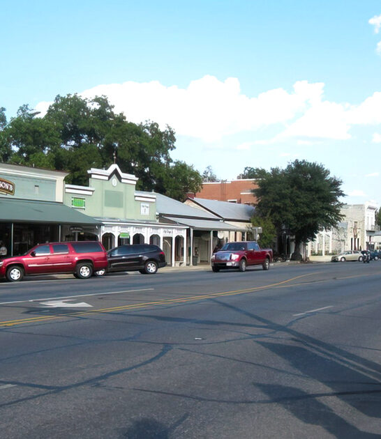 slow living town texas ftr