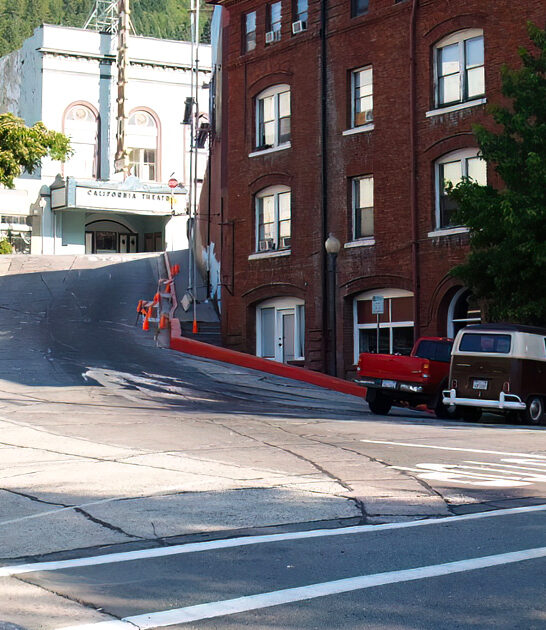 slow mountain town california ftr