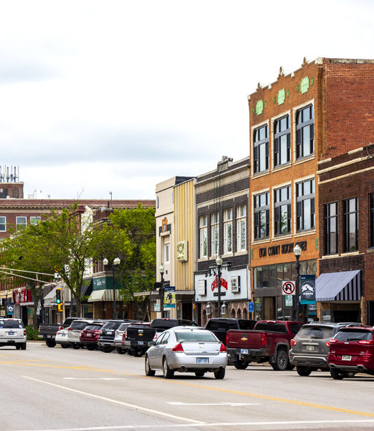 slow paced kansas town ftr