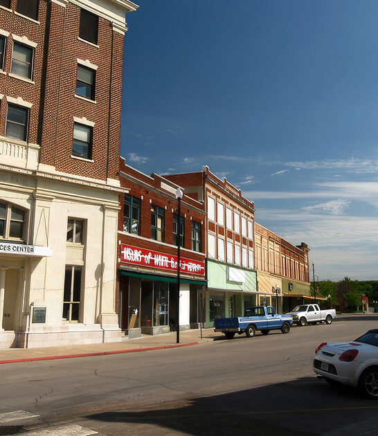 slow paced oklahoma town ftr