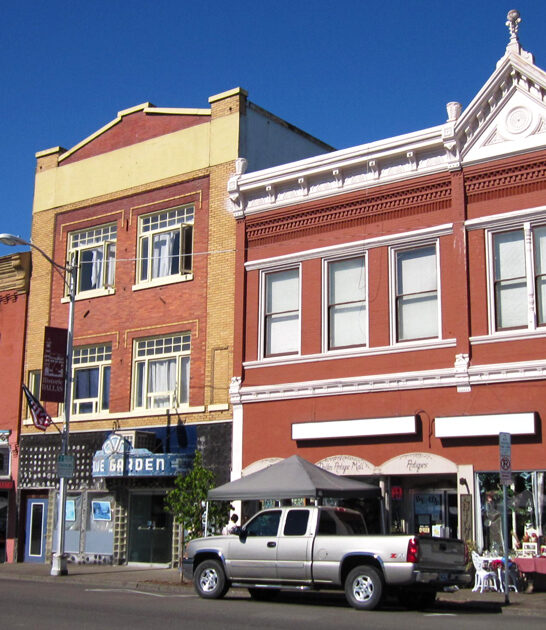 slow paced oregon town ftr