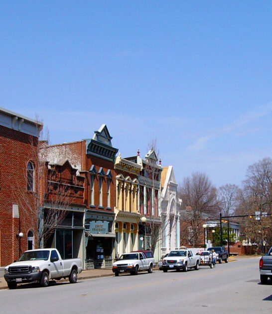 slow paced town indiana ftr