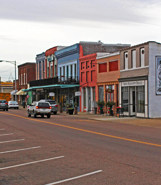 slow paced town mississippi ftr