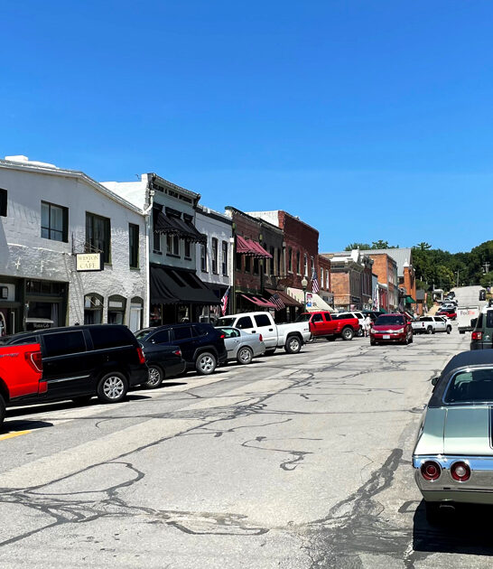 slow paced town missouri ftr