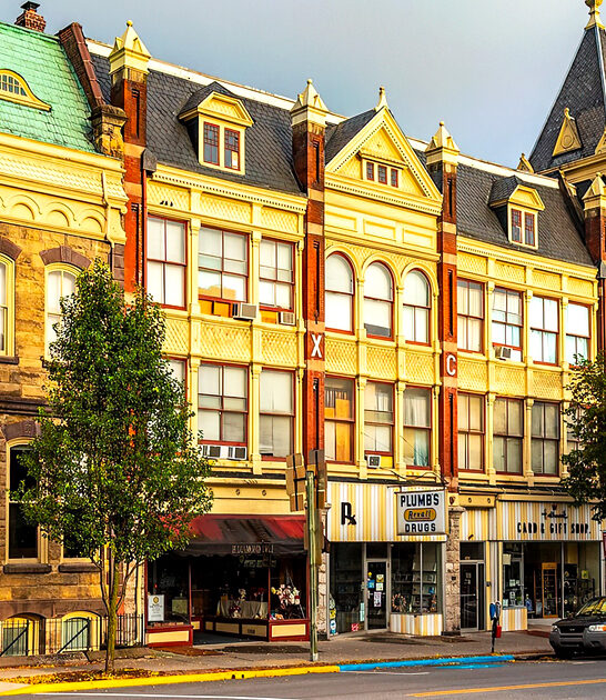 slow paced town pennsylvania ftr