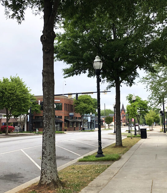 slow paced towns georgia ftr