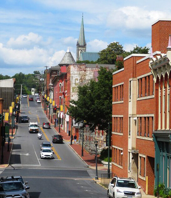 slow paced towns virginia ftr