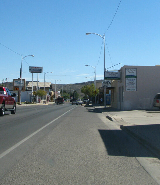 slow town new mexico ftr