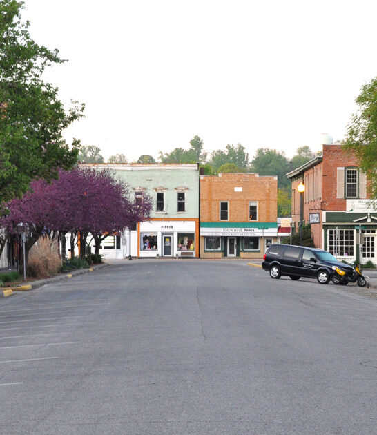 slow towns indiana retire ftr