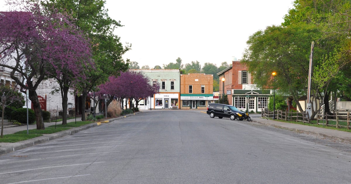 10 Slow-Paced Towns In Indiana Where You Can Retire Comfortably On ...