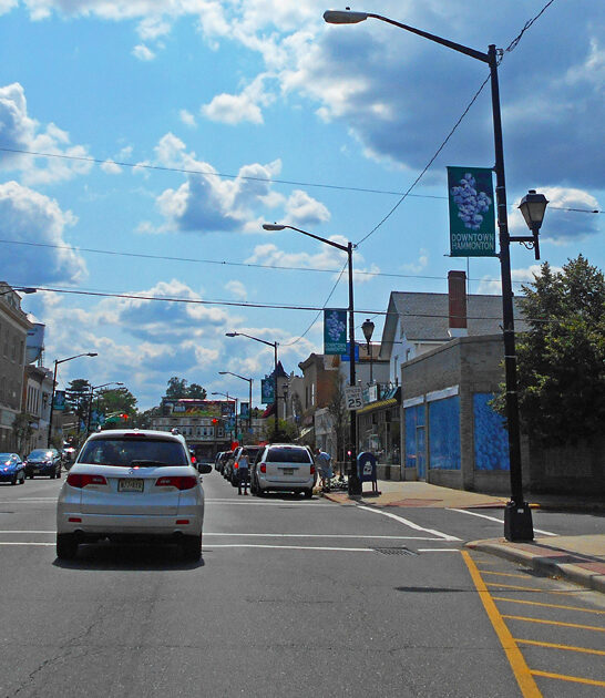 small new jersey towns ftr