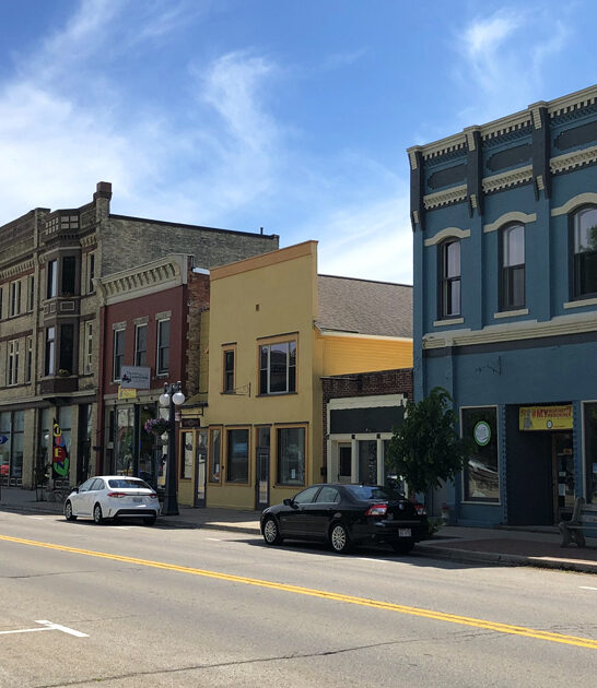 small peaceful town michigan ftr