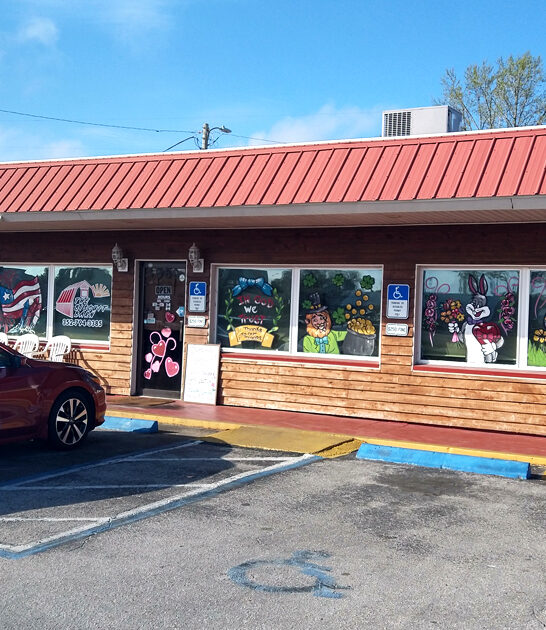 small restaurant florida rolls ftr