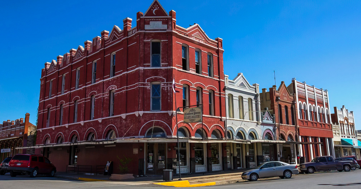 The Underrated Small Town In Texas That’s Perfect For A Wallet-Friendly ...