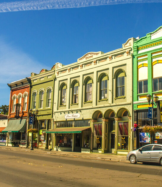 small town weekend california ftr