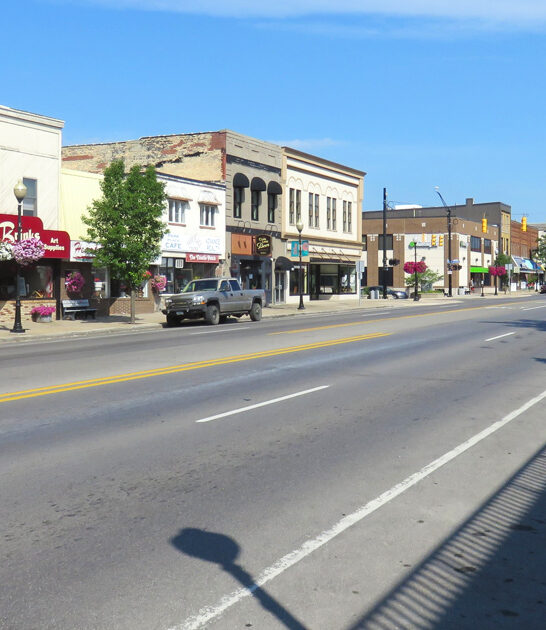 small towns michigan healthcare ftr