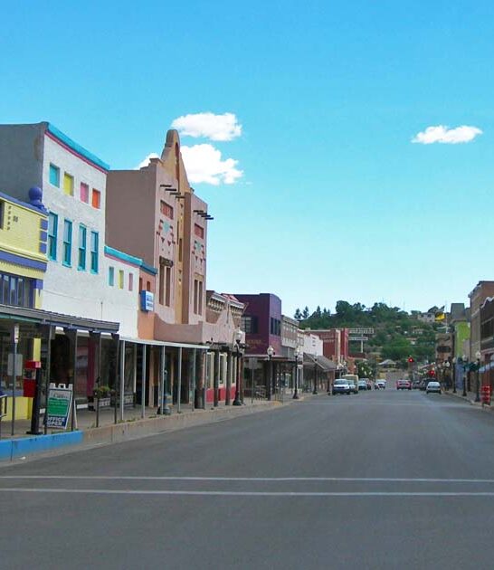 small towns new mexico ftr