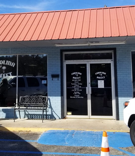 south carolina restaurant buffet ftr