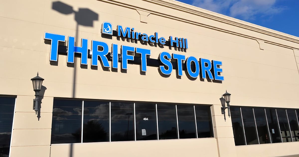 The Massive Thrift Store In South Carolina Where You Can Build A New ...