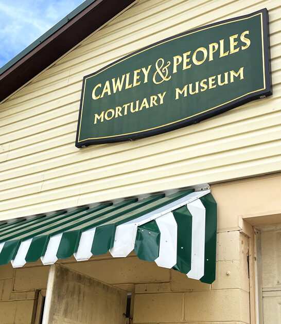 strange ohio funeral museum ftr