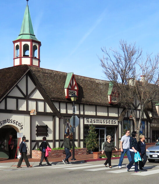 stress free california town ftr