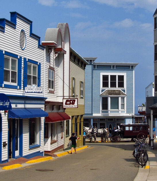 stress free michigan town ftr