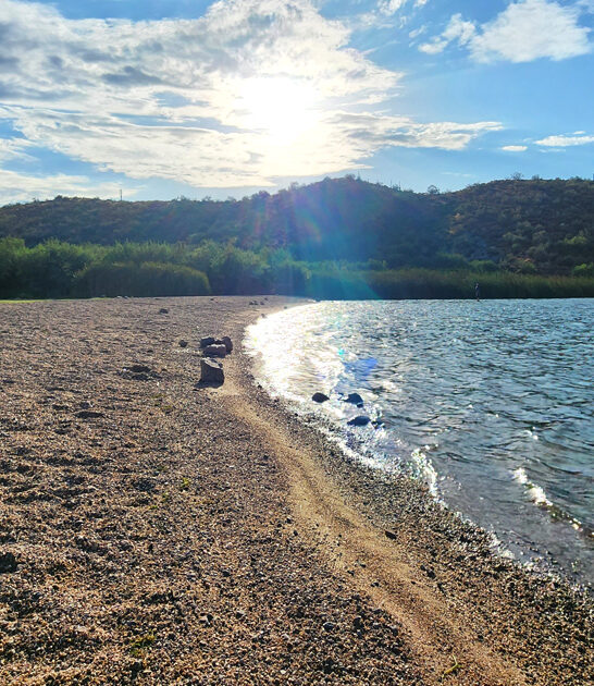 stunning beach arizona desert ftr