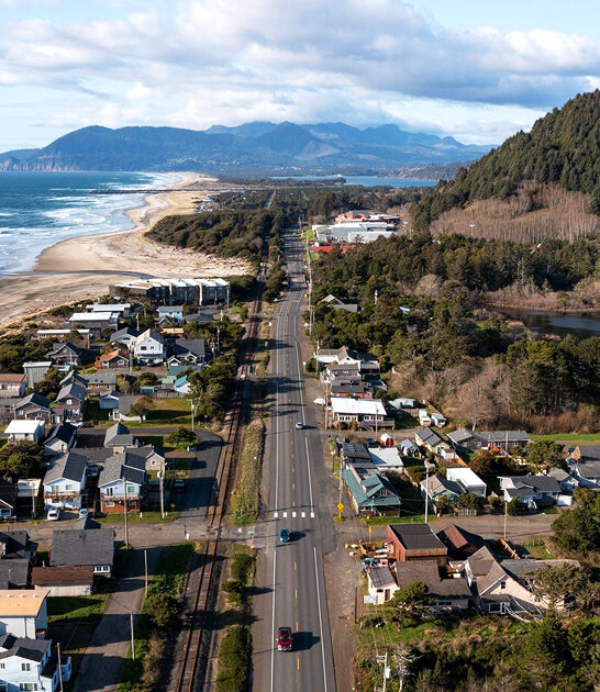 stunning coastal town oregon ftr