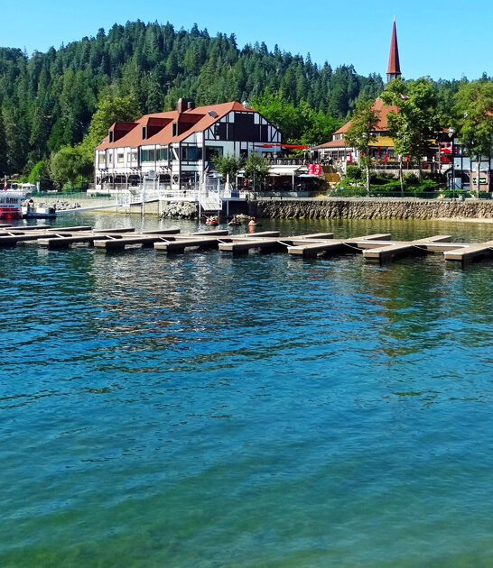 stunning lakeside town california ftr