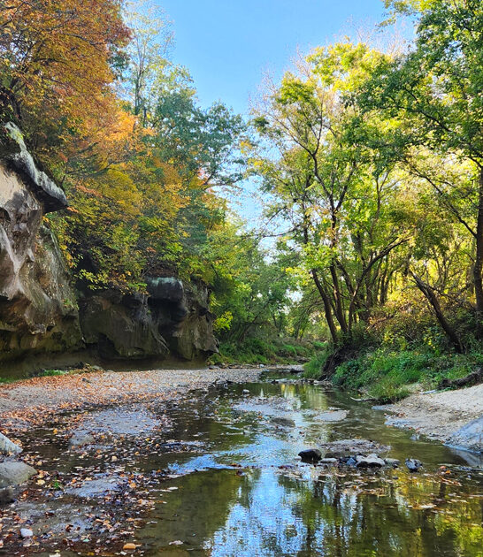 stunning state park iowa ftr