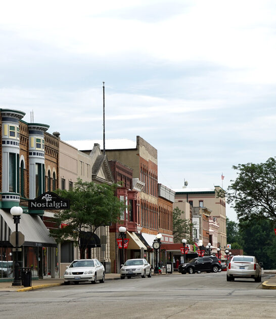 stunning towns illinois slower ftr