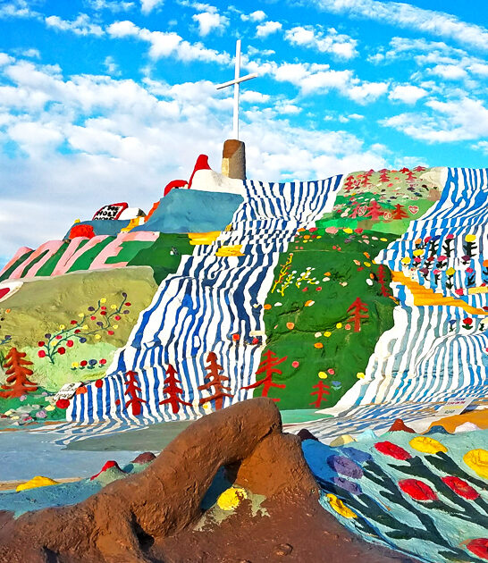 surreal painted hill california ftr